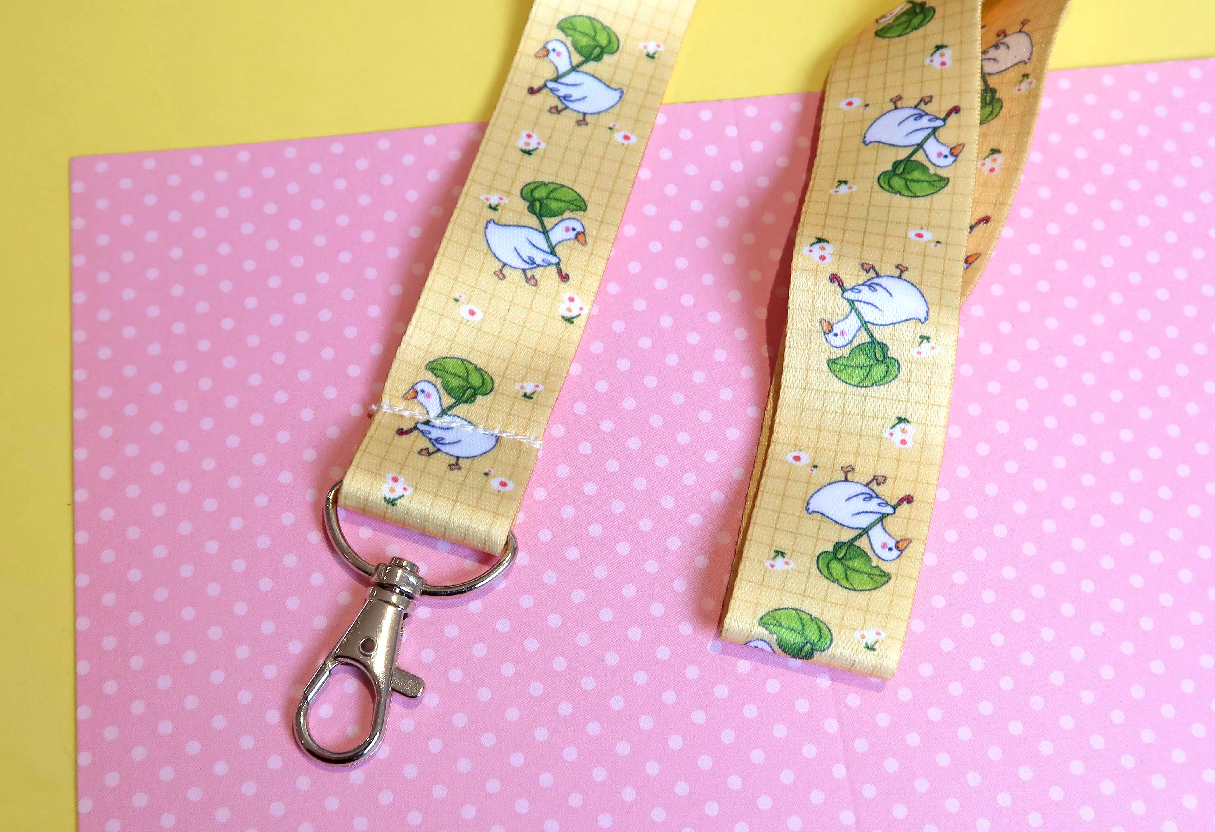 Duck Lanyard – Pollygone