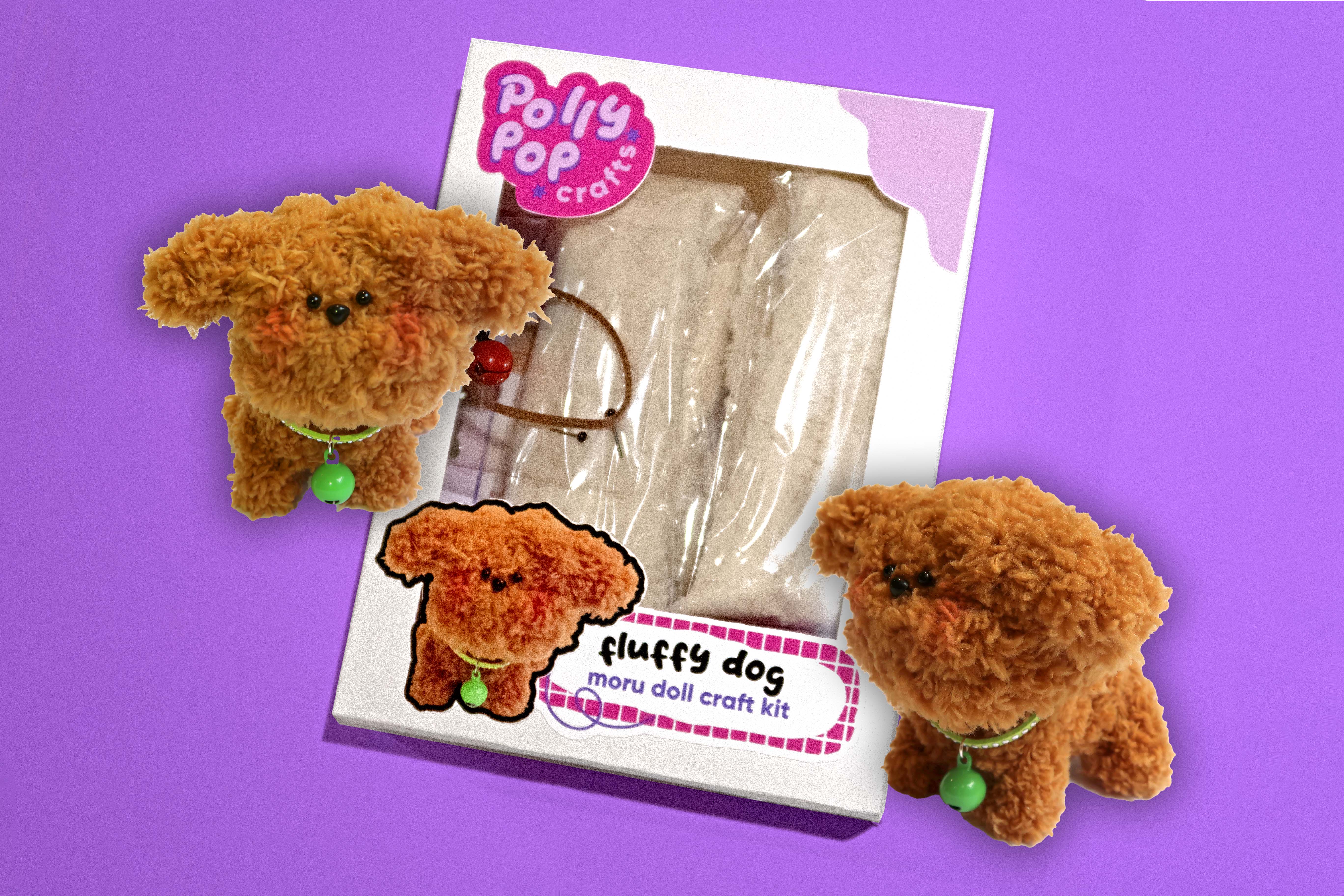 Dog Moru Doll Craft Kit – Pollygone