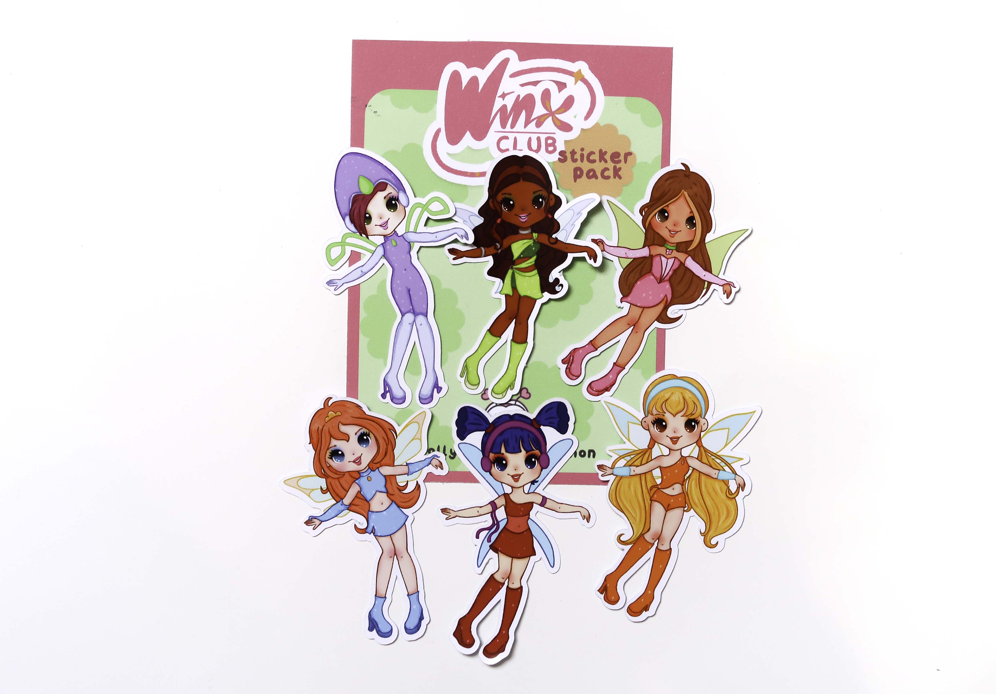Winx Club Sticker Set (Pack of 6) – Pollygone