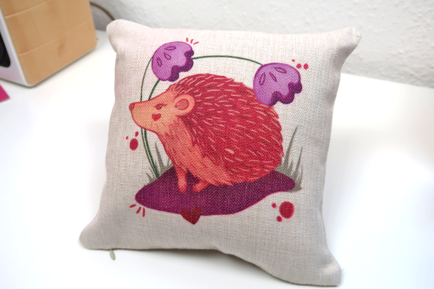 Hedgehog Cushion – Pollygone
