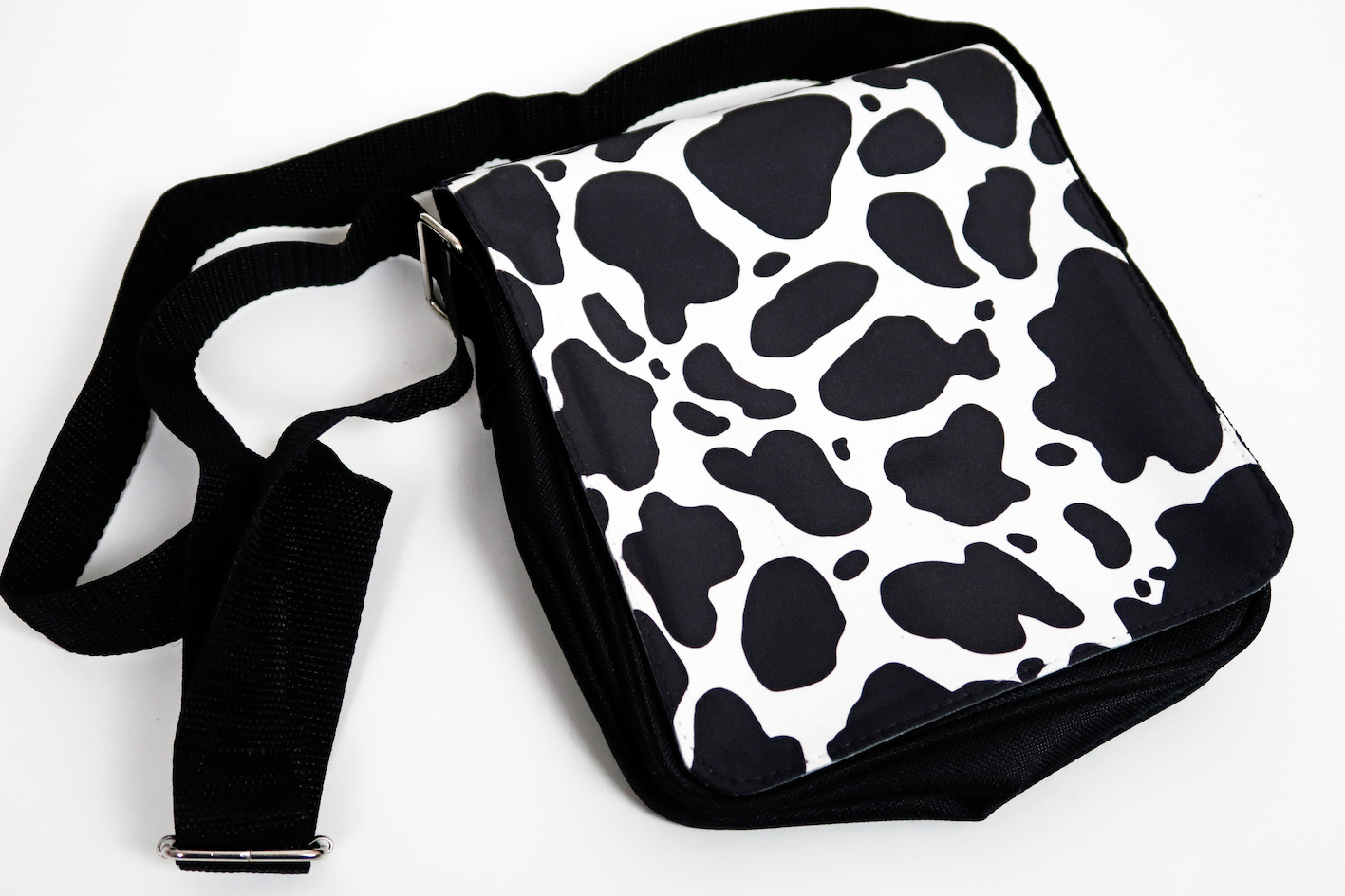 Cow Print Small Shoulder Bag – Pollygone
